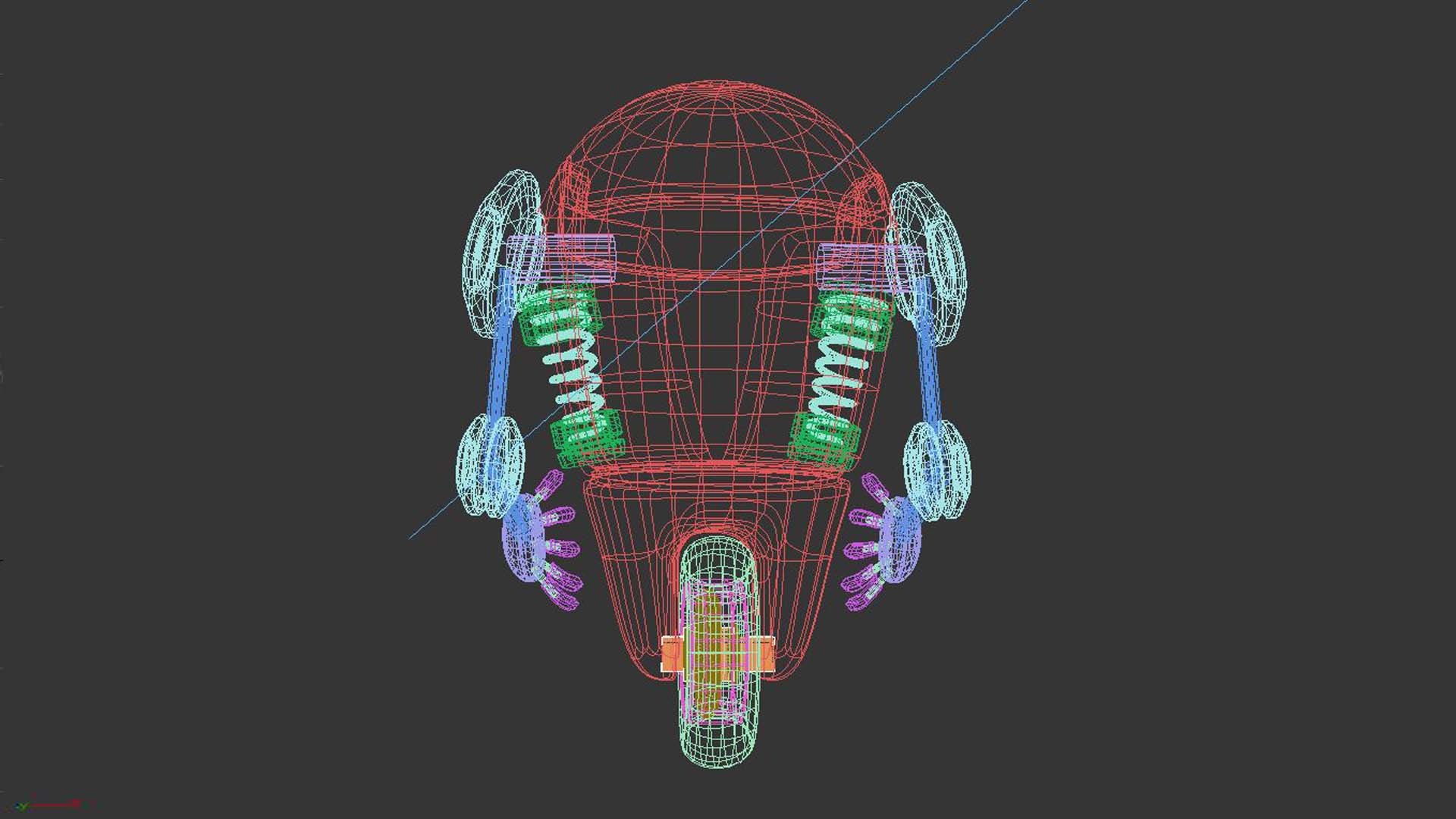 3D Model Of Robo Model - TurboSquid 2025558