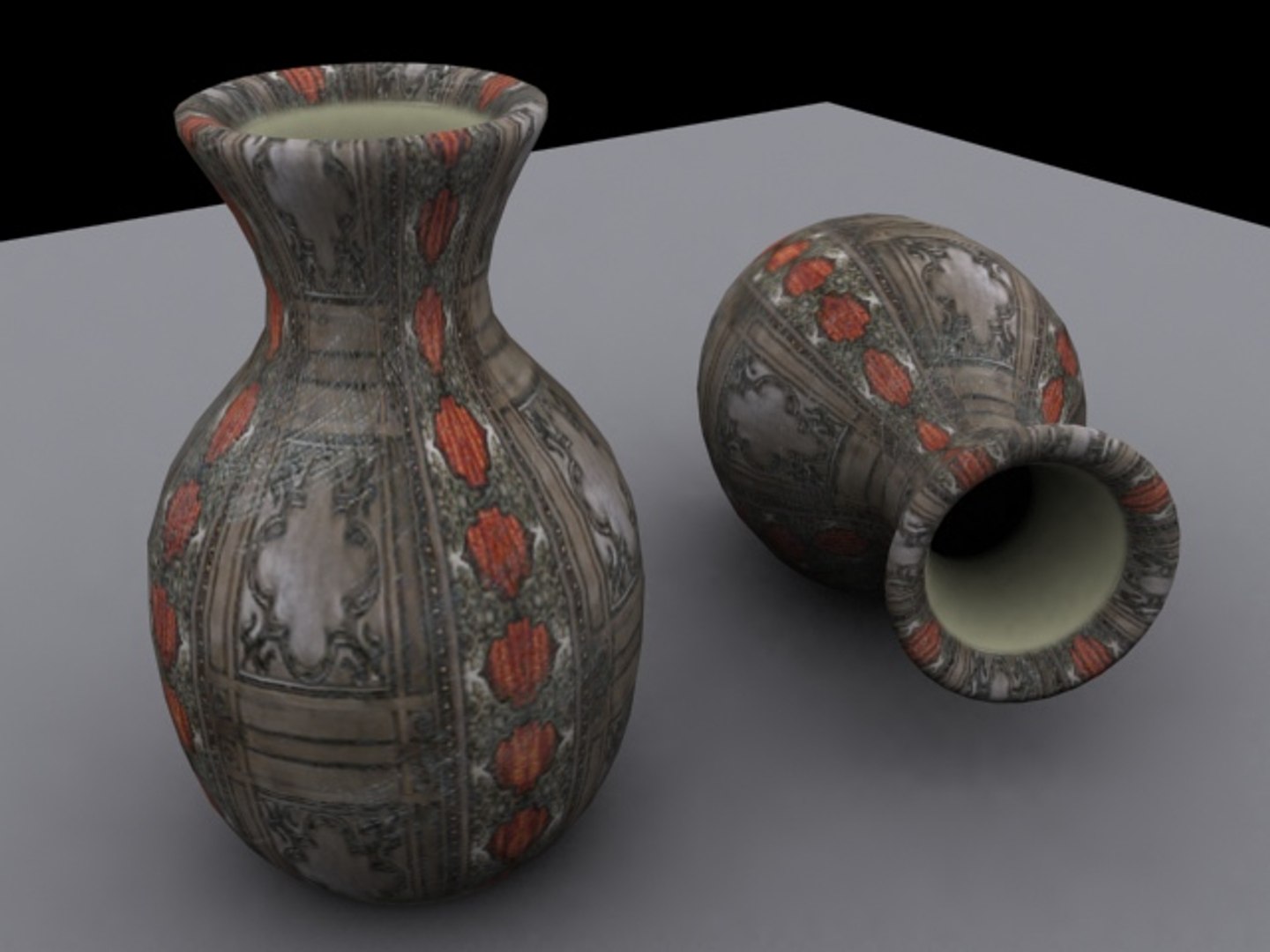 3ds max vase
