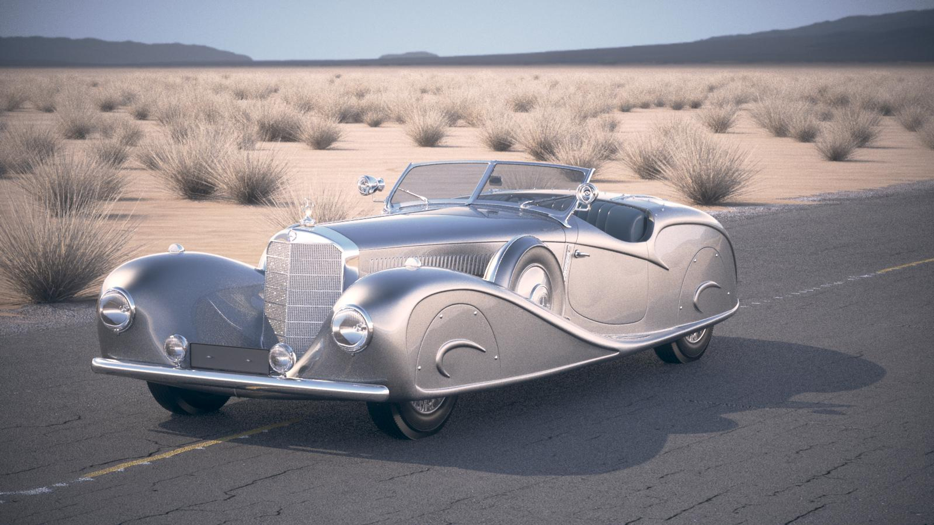 Mercedes 500k Erdmann Max