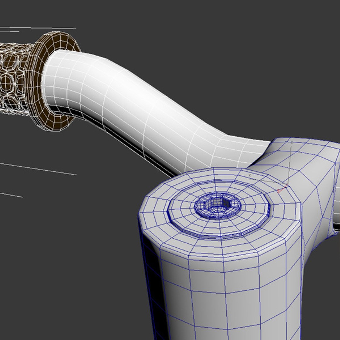 Bicycle Fixed Gear 3d Model