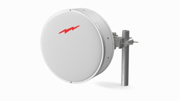 modelo 3d Antena de microondas punto a punto - TurboSquid 2187621