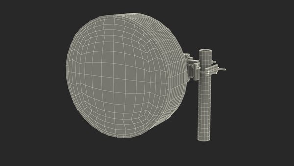 modelo 3d Antena de microondas punto a punto - TurboSquid 2187621
