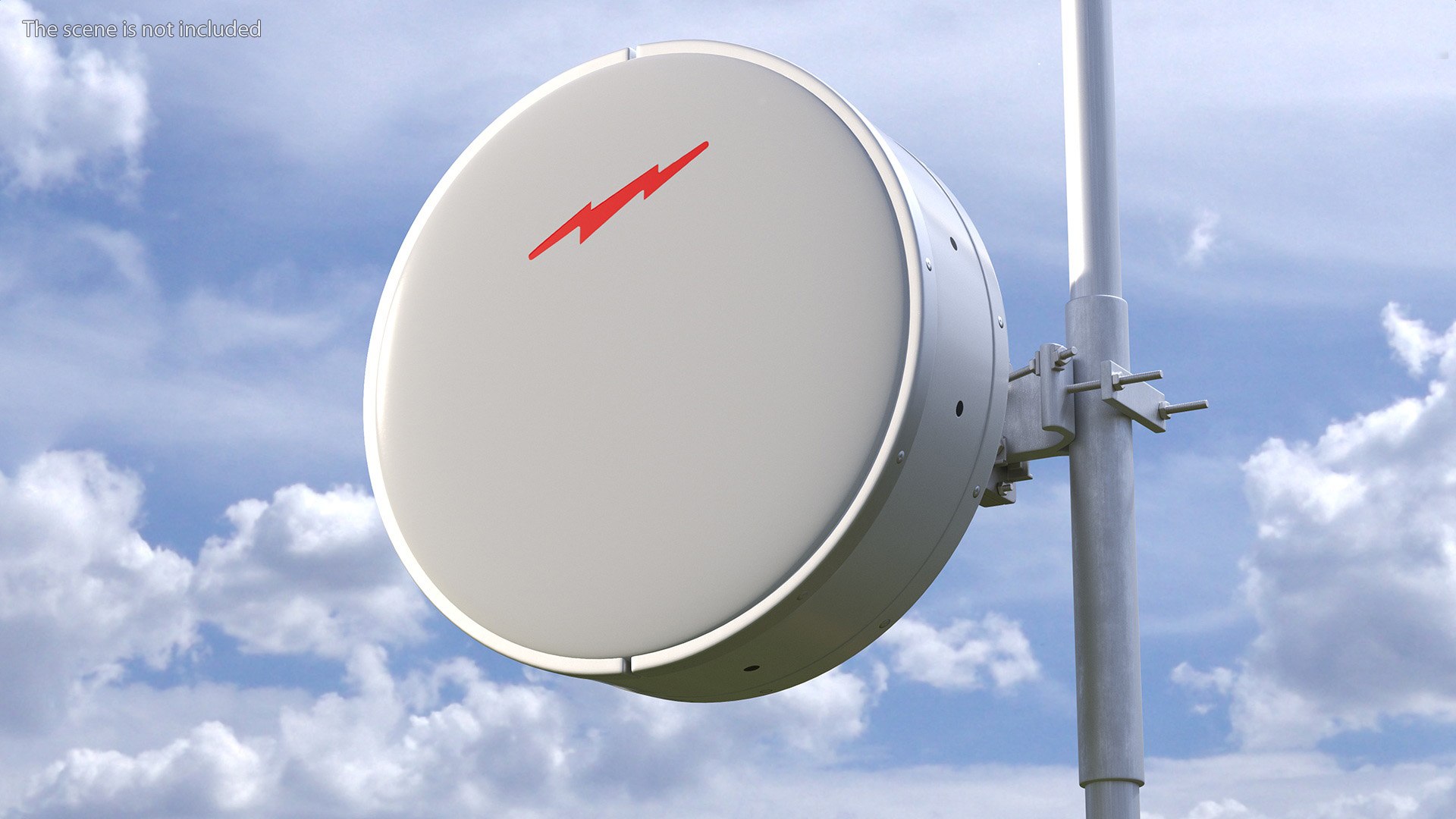 Point To Point Microwave Antenna Model - TurboSquid 2187621