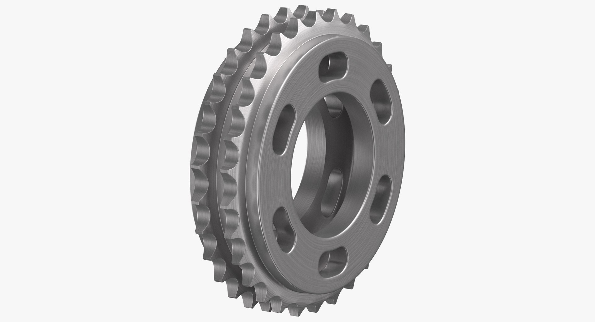 Dual Sprocket 01 Model - TurboSquid 1402648