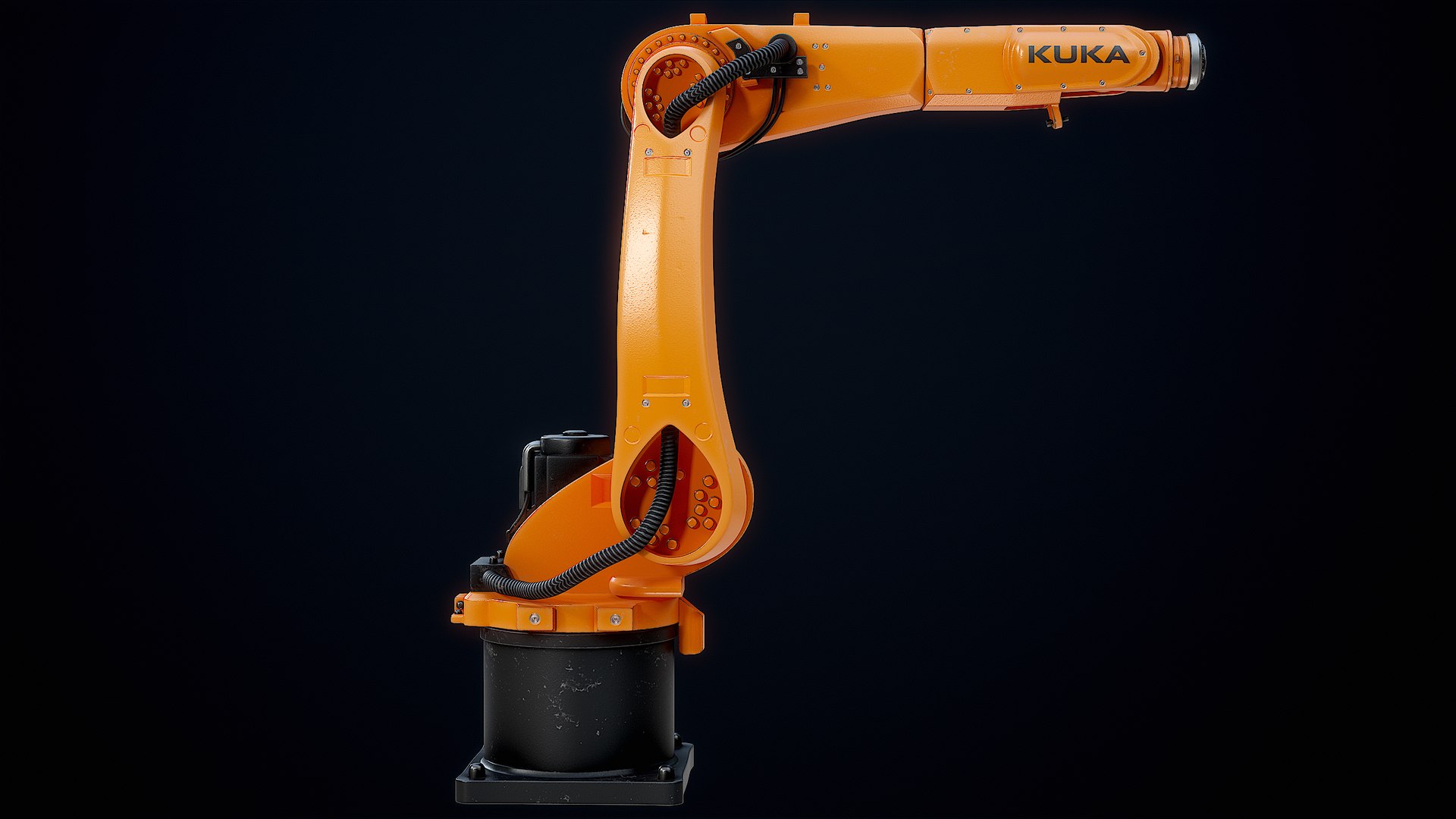 3D Industrial Robot Kuka KR10 PBR - TurboSquid 2050412