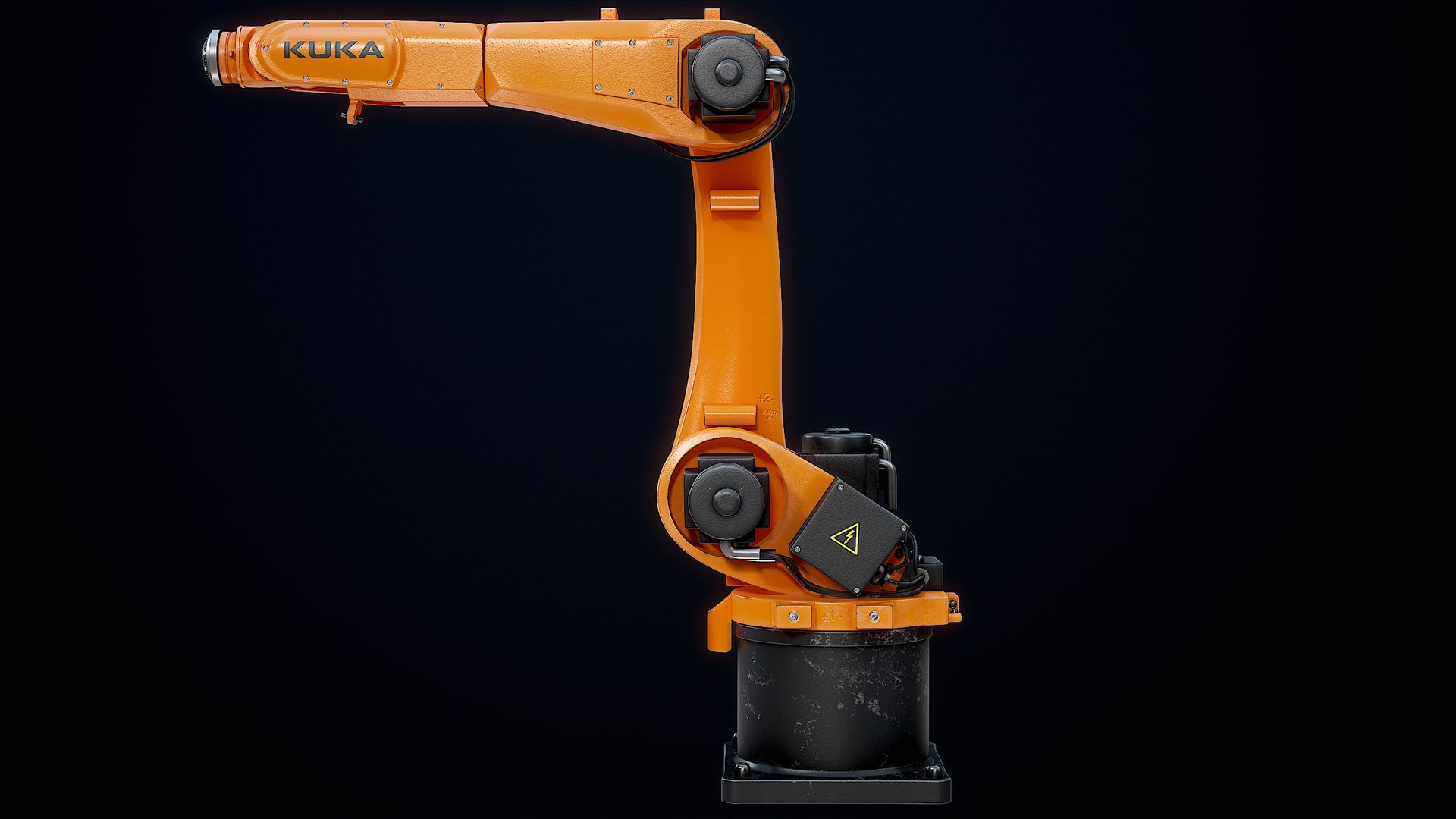 3D Industrial Robot Kuka KR10 PBR - TurboSquid 2050412