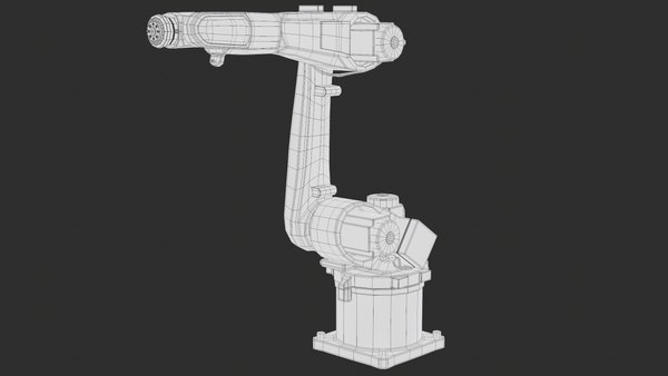 3D Industrial Robot Kuka KR10 PBR - TurboSquid 2050412