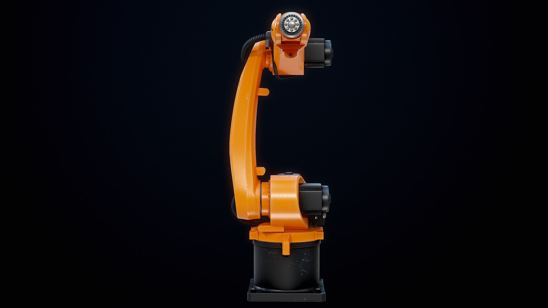 3D Industrial Robot Kuka KR10 PBR - TurboSquid 2050412