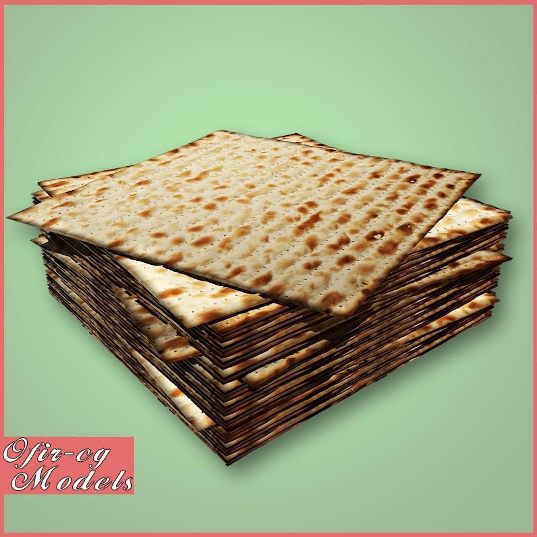 jewish matzah 3ds