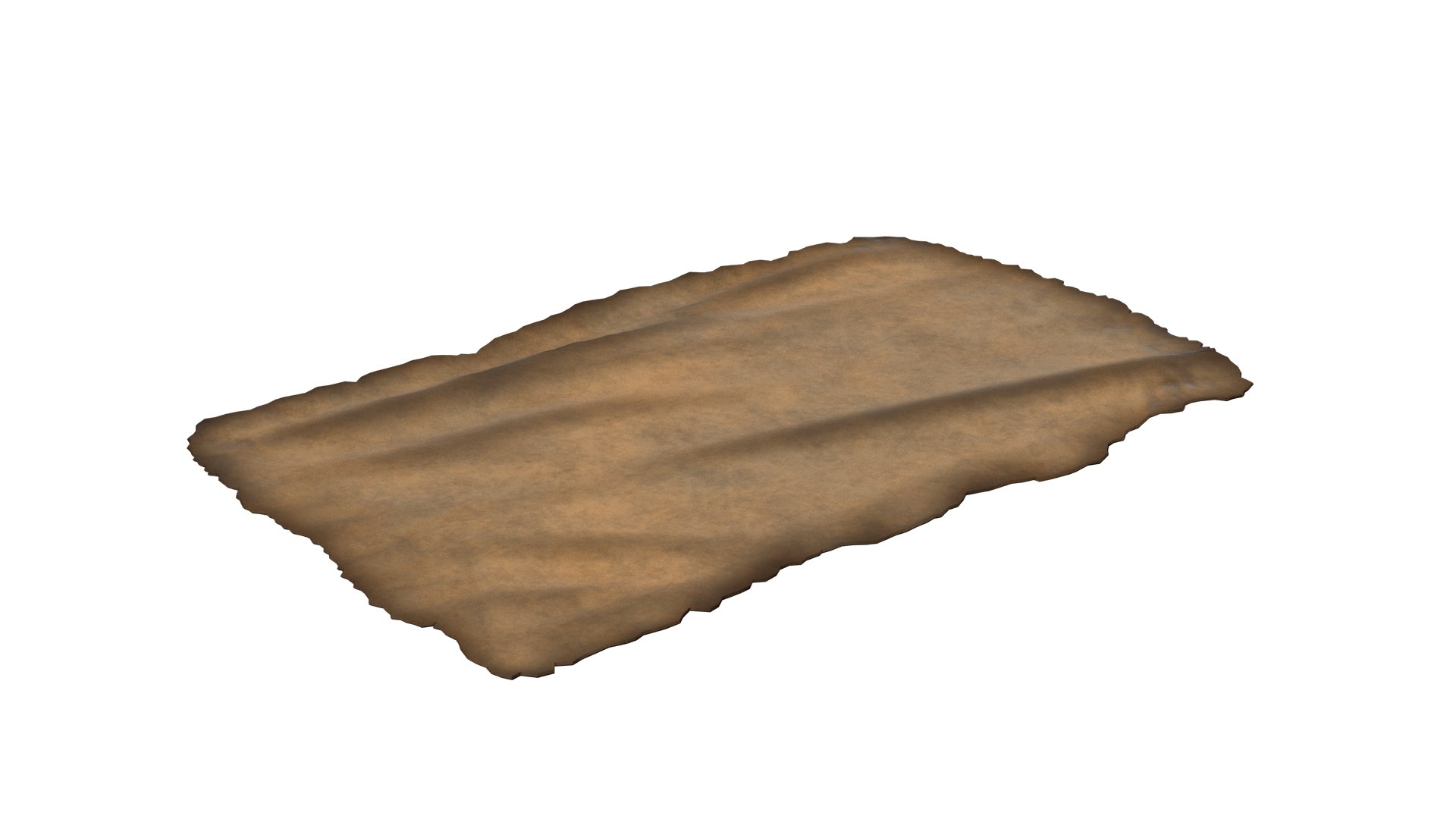 3D Model Old Fantasy Map - TurboSquid 2133029