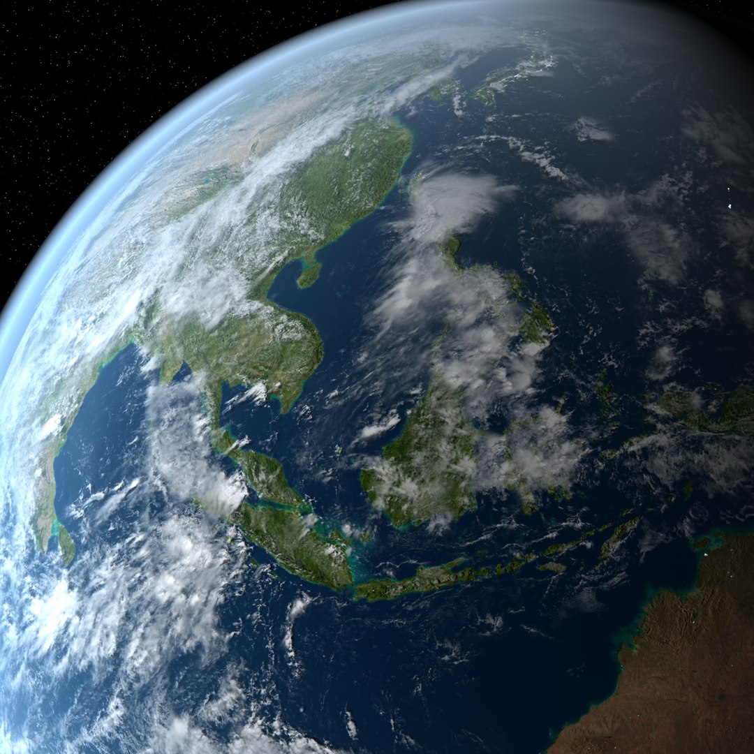 Earth Clouds 32k Max