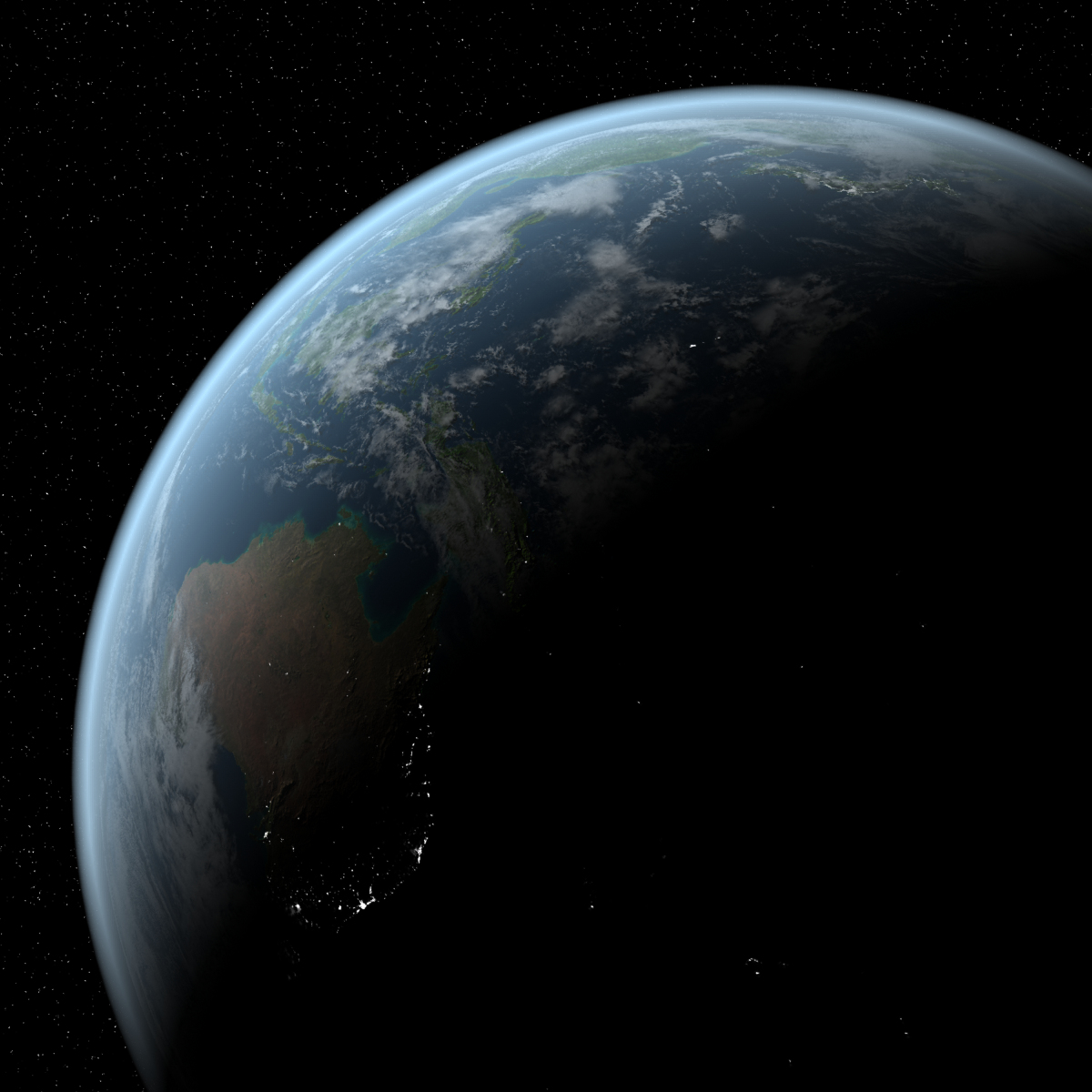 earth clouds 32k max