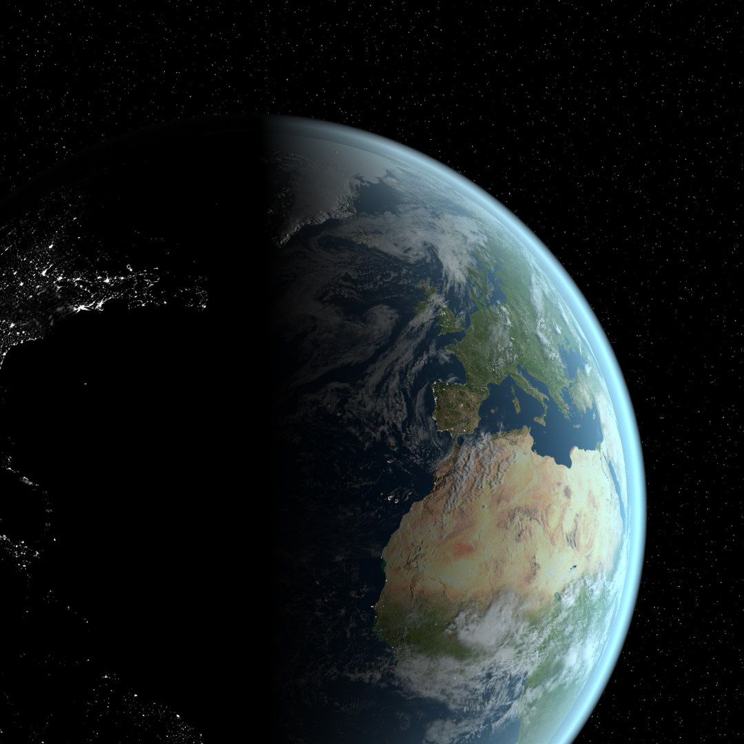 Earth Clouds 32k Max