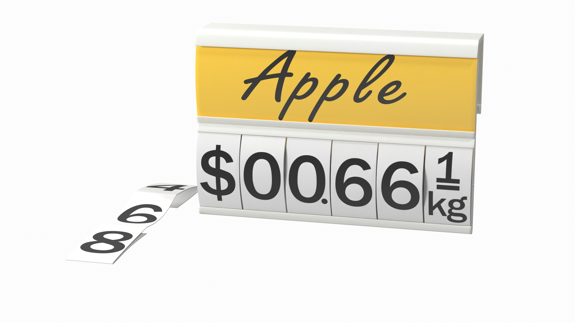 Price Tags Collection 3D Model - TurboSquid 1913360