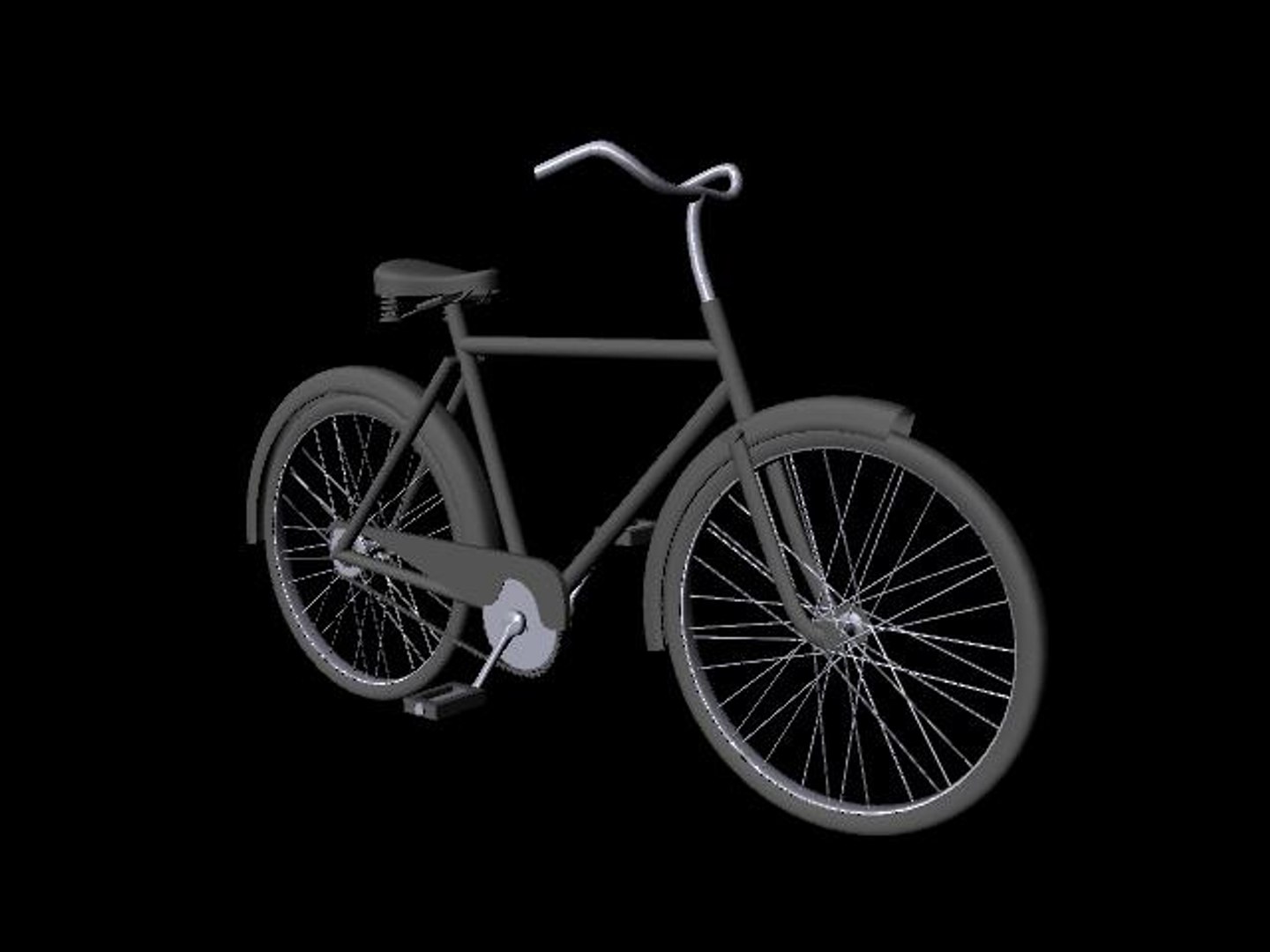 3d Model Bicycle