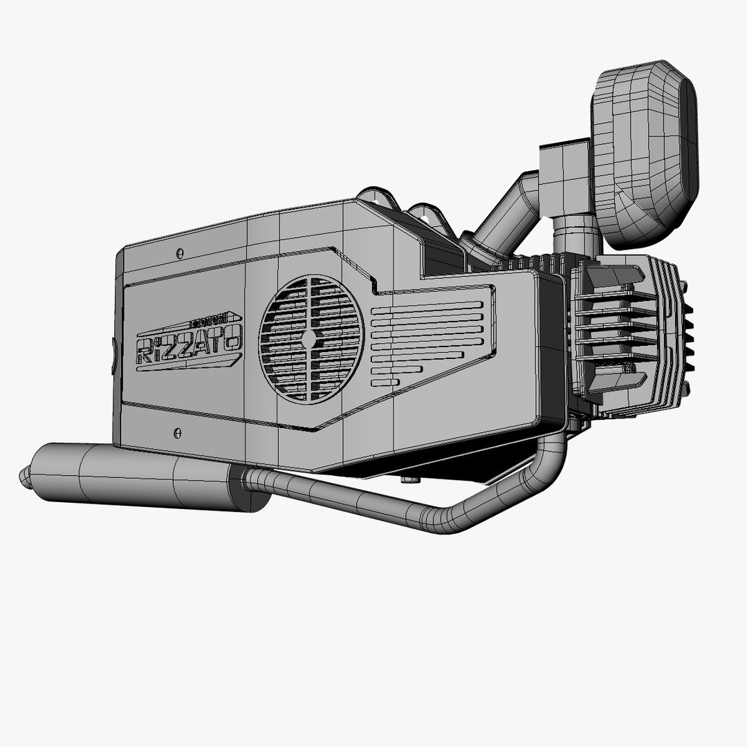 Rizzato Buffalo Engine 3ds