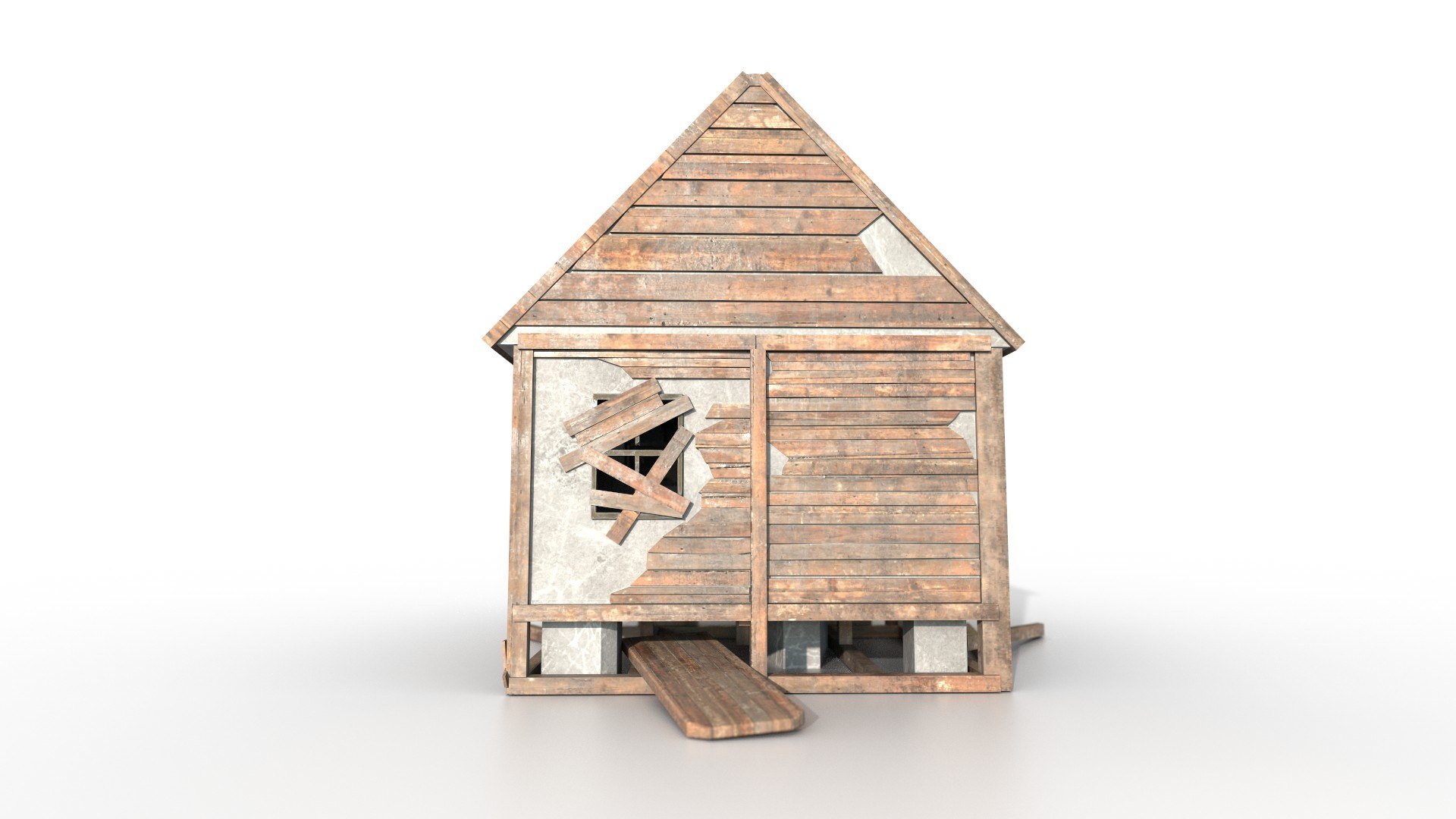 3D Model Olden House - TurboSquid 2054161