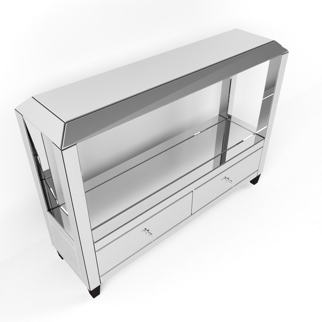 3ds Montreal Mirrored Console Table