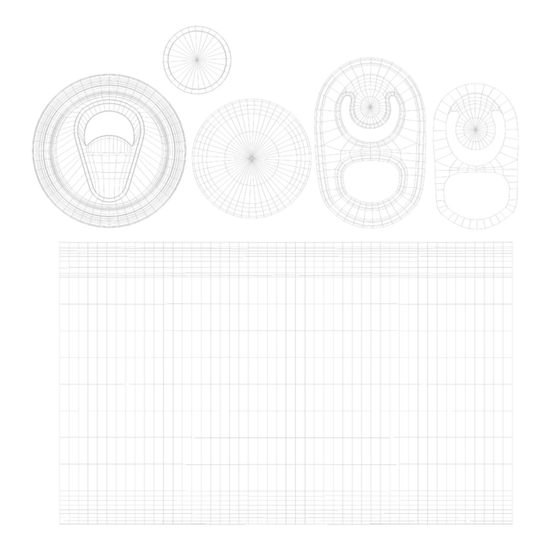 7 Up Can 3D Model - TurboSquid 2000912