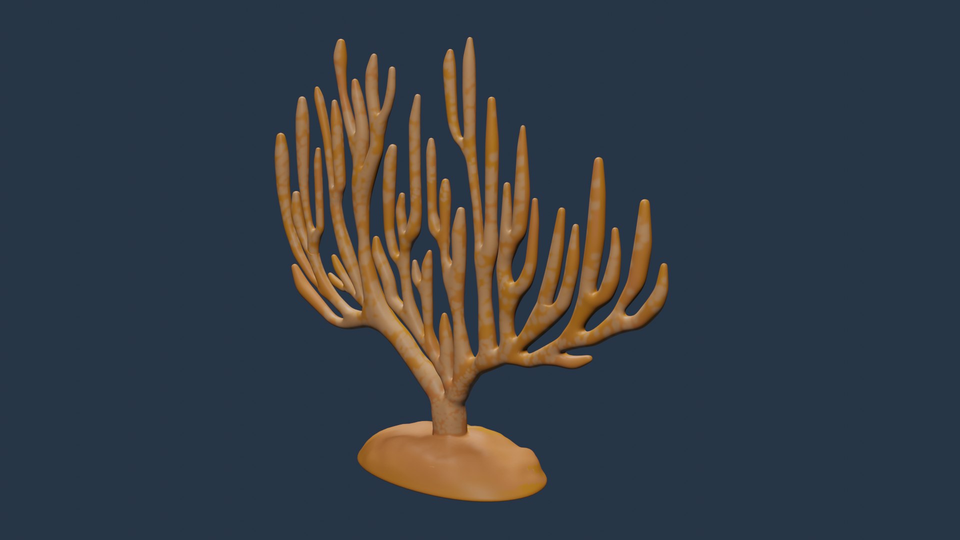 3D Model Coral For Print3D Fish Tank Or Asset Animation And Game ...