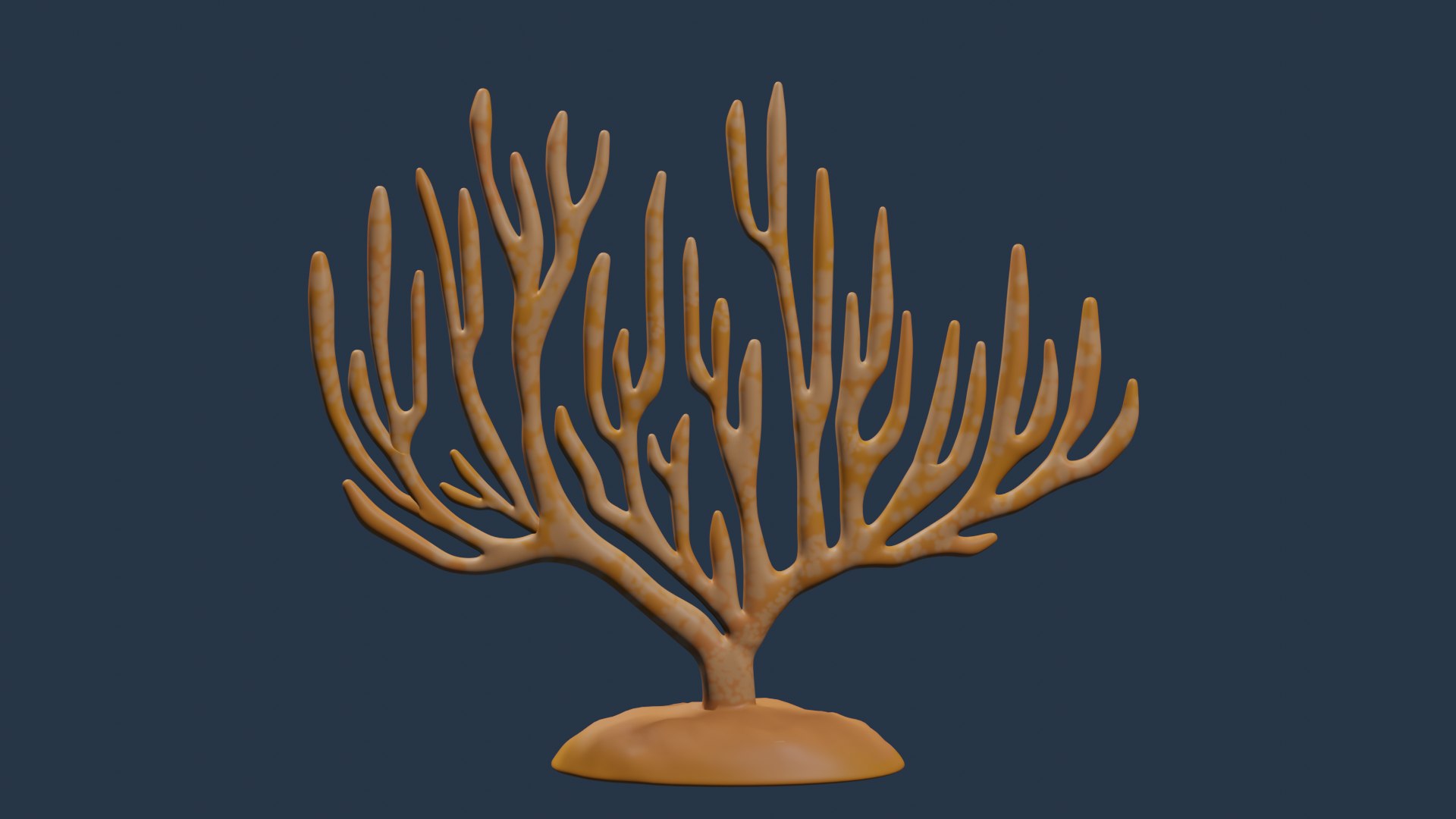 3D Model Coral For Print3D Fish Tank Or Asset Animation And Game ...