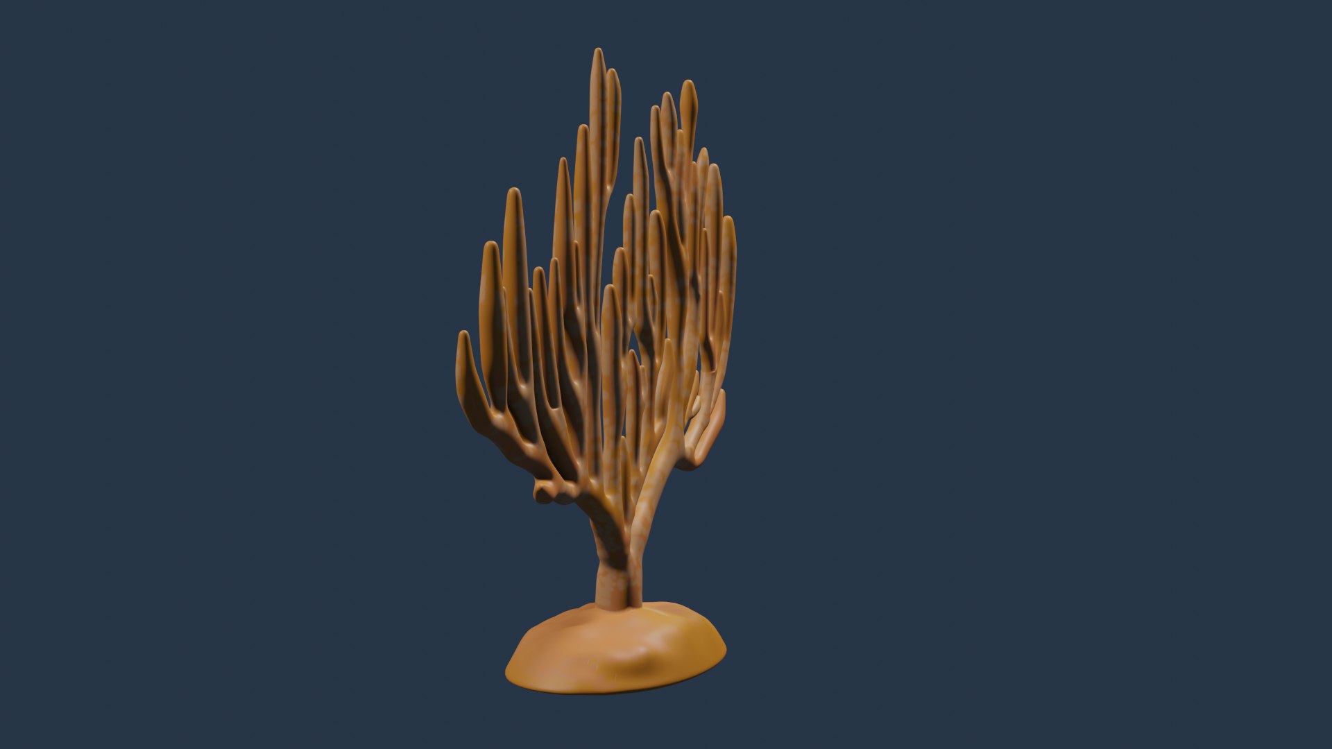 3D Model Coral For Print3D Fish Tank Or Asset Animation And Game ...