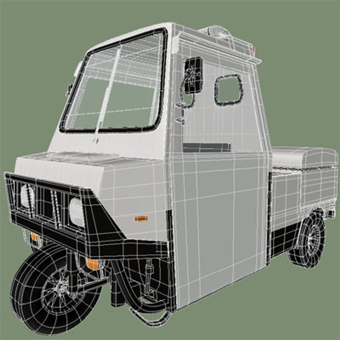 3d Model Nypd Meter-reading Police