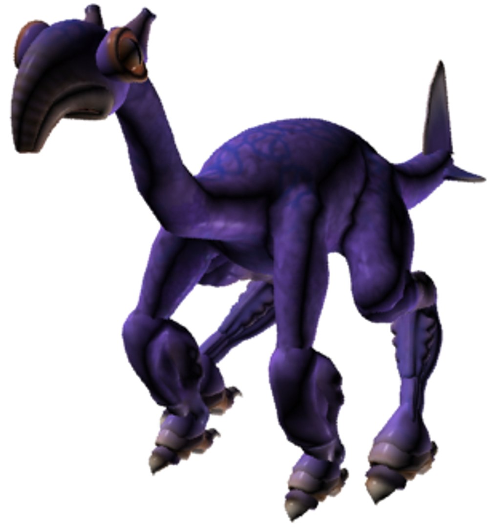 Alien Quadriped 3ds Free