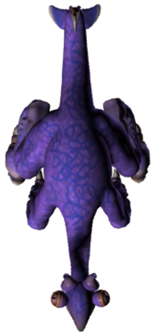 Alien Quadriped 3ds Free