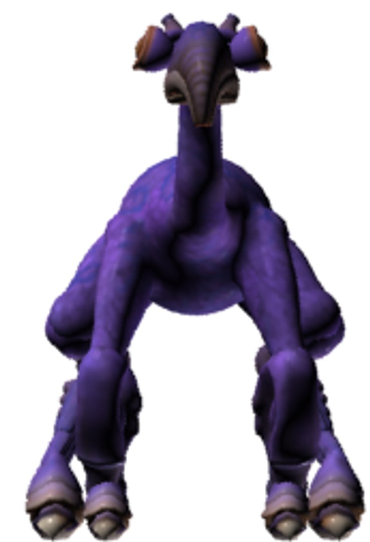 Alien Quadriped 3ds Free