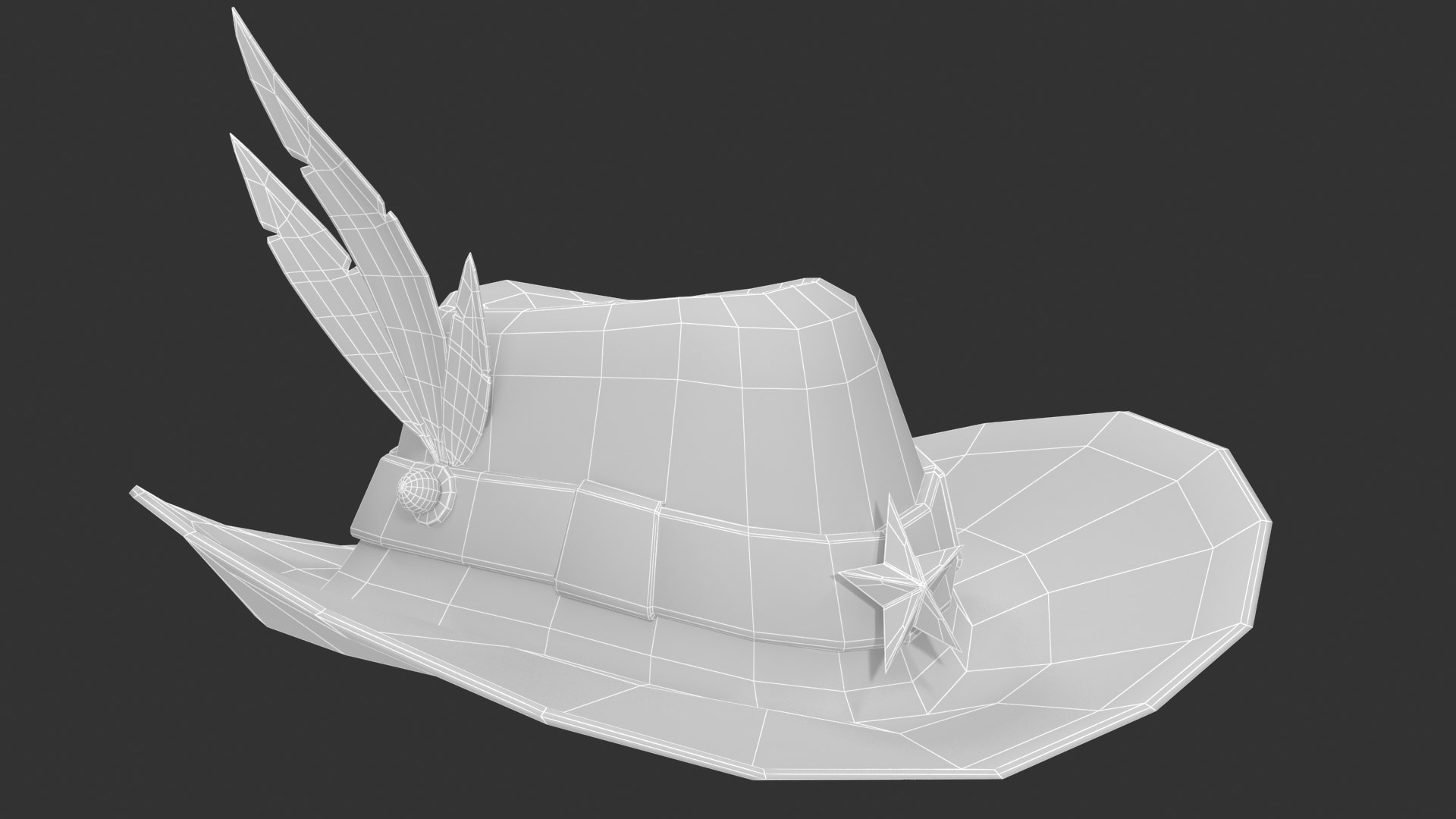 Hat Cap 3D Model - TurboSquid 1685152