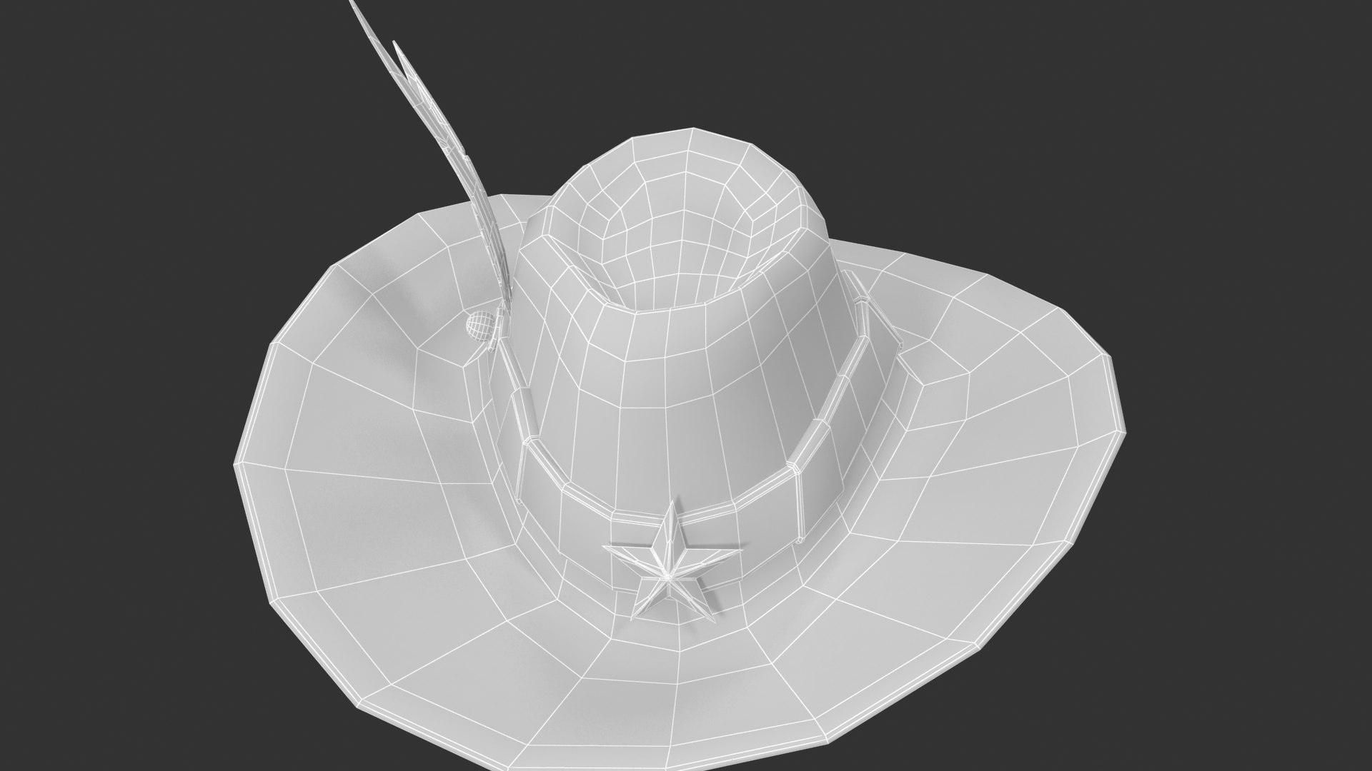 Hat Cap 3D Model - TurboSquid 1685152