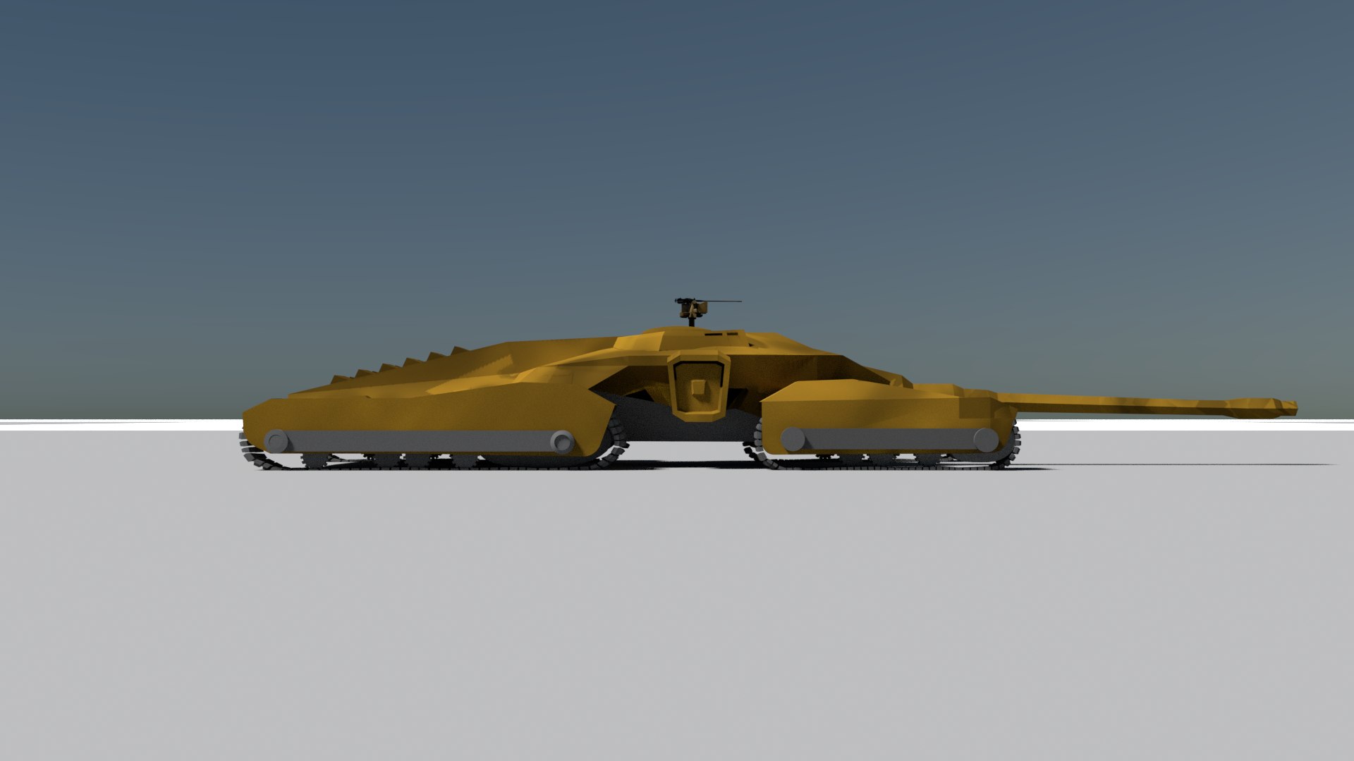 Tank Mamooth 3D Model - TurboSquid 1427164