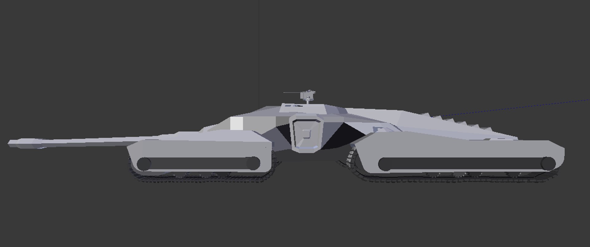 Tank Mamooth 3D Model - TurboSquid 1427164