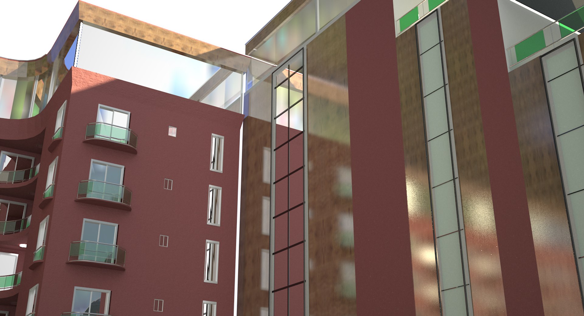 Hotels Building 3D - TurboSquid 1481941