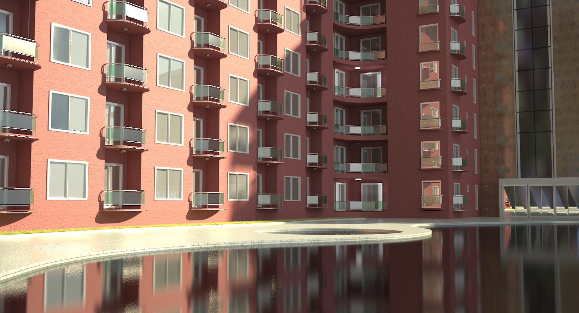 Hotels Building 3D - TurboSquid 1481941
