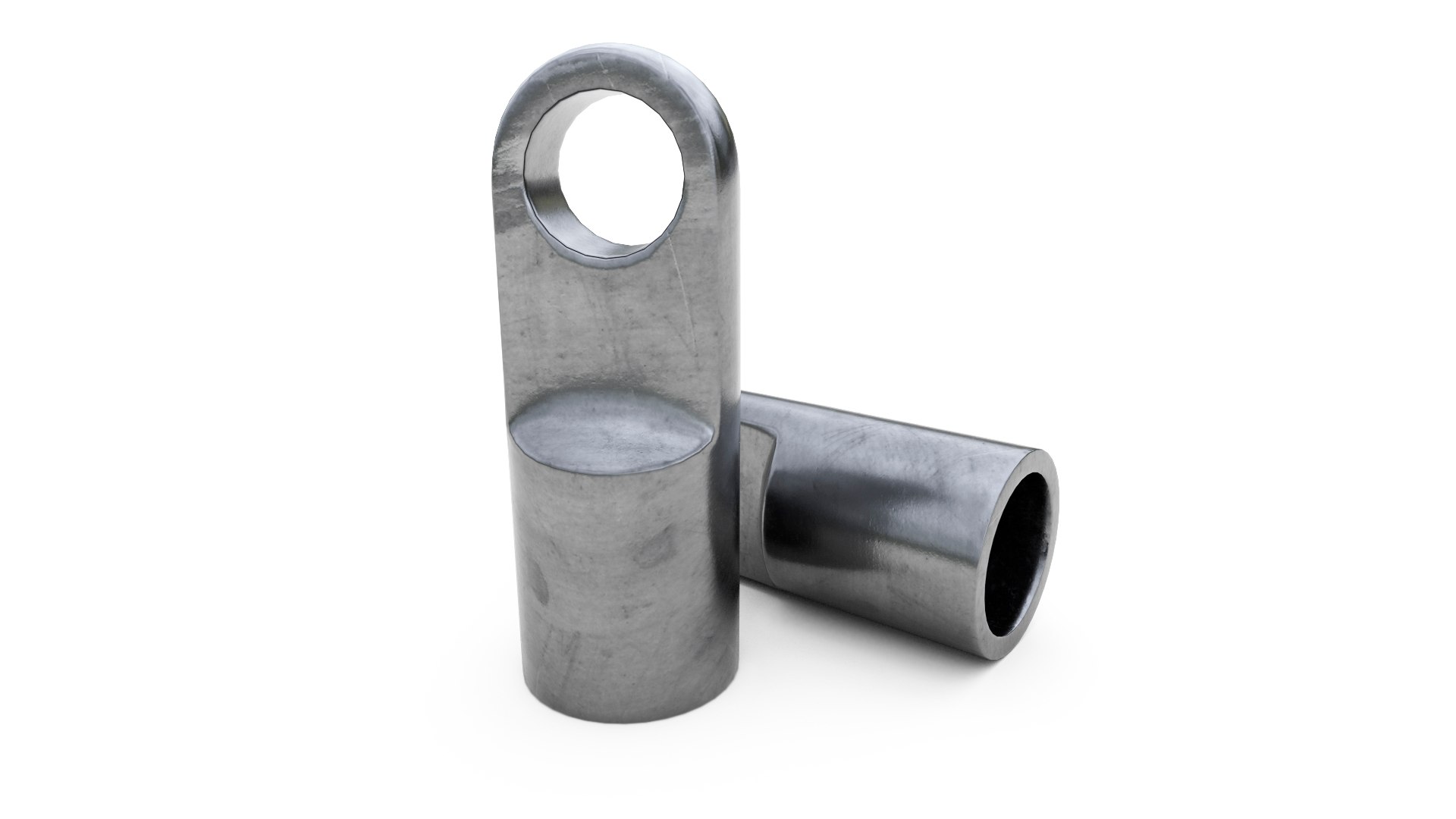 3D Compression Cable Lugs Model - TurboSquid 1761897