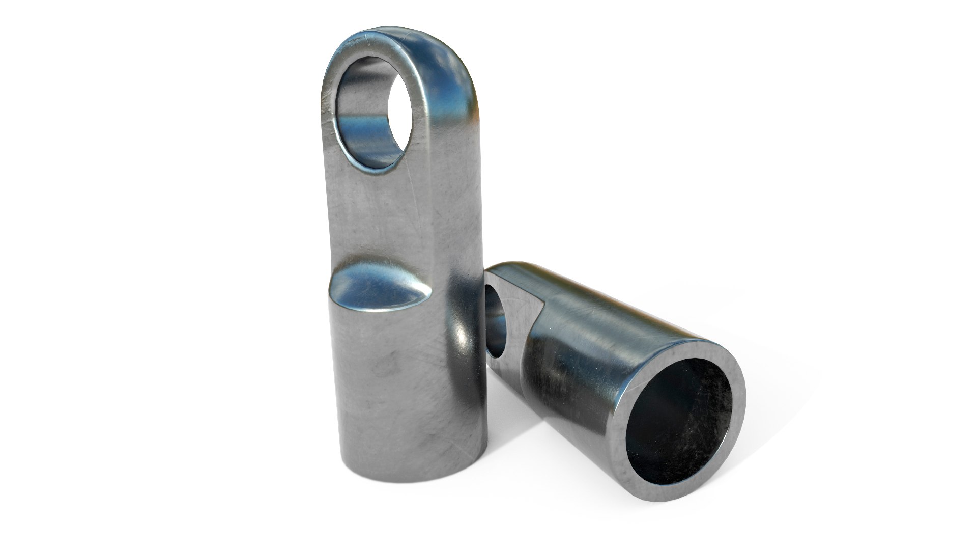 3D Compression Cable Lugs Model - TurboSquid 1761897