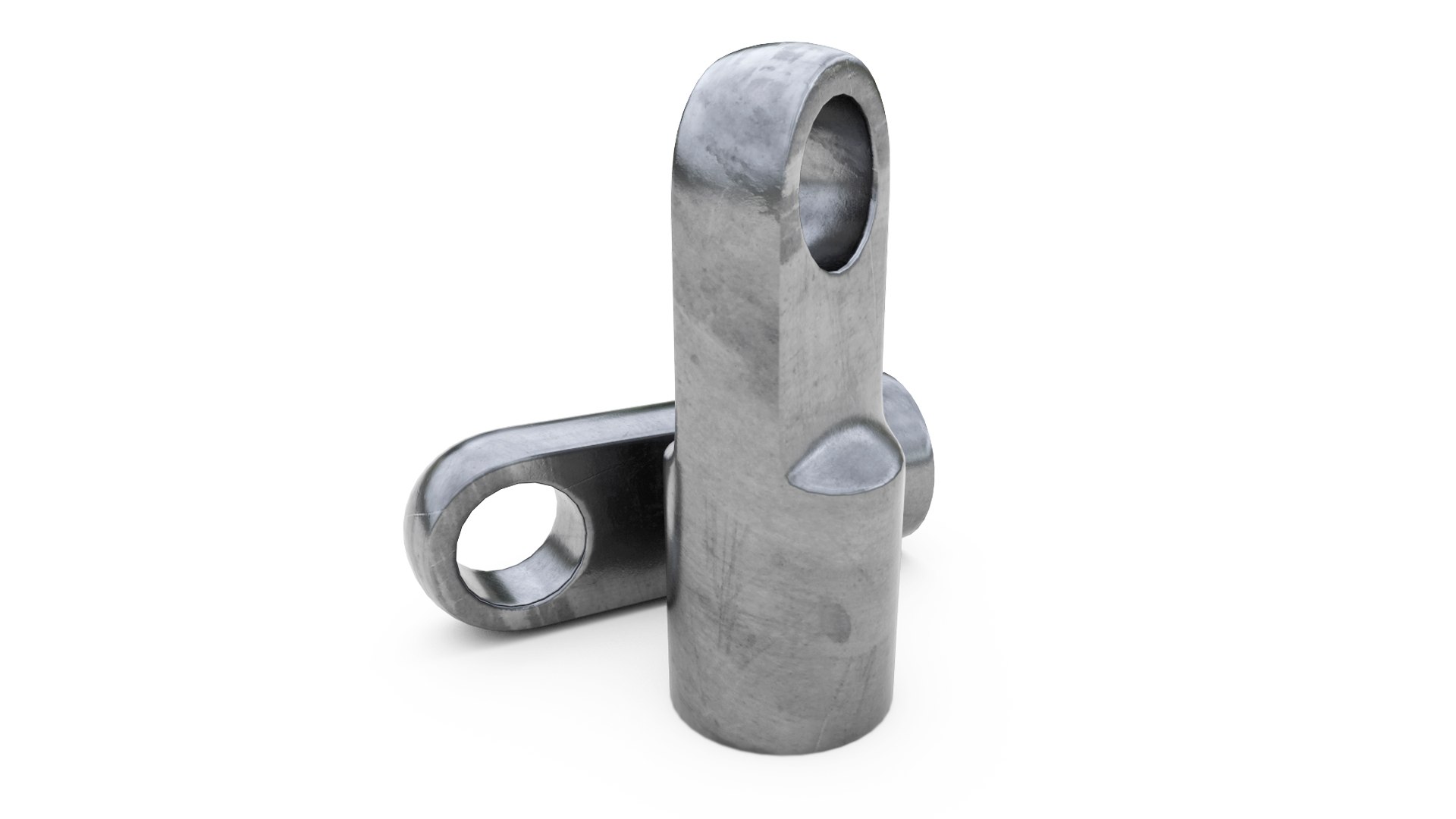 3D Compression Cable Lugs Model - TurboSquid 1761897