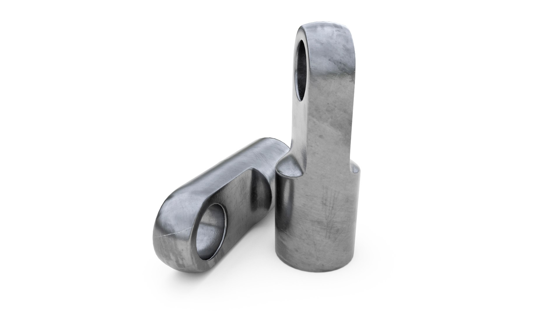 3D Compression Cable Lugs Model - TurboSquid 1761897