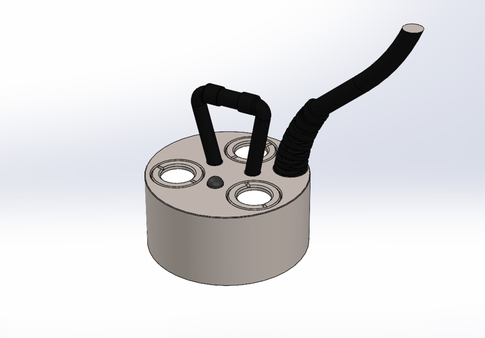 3D ULTRASONIC HUMIDIFIER FOGGER PIEZOELECTRIC FOG MIST NEBULIZER ...