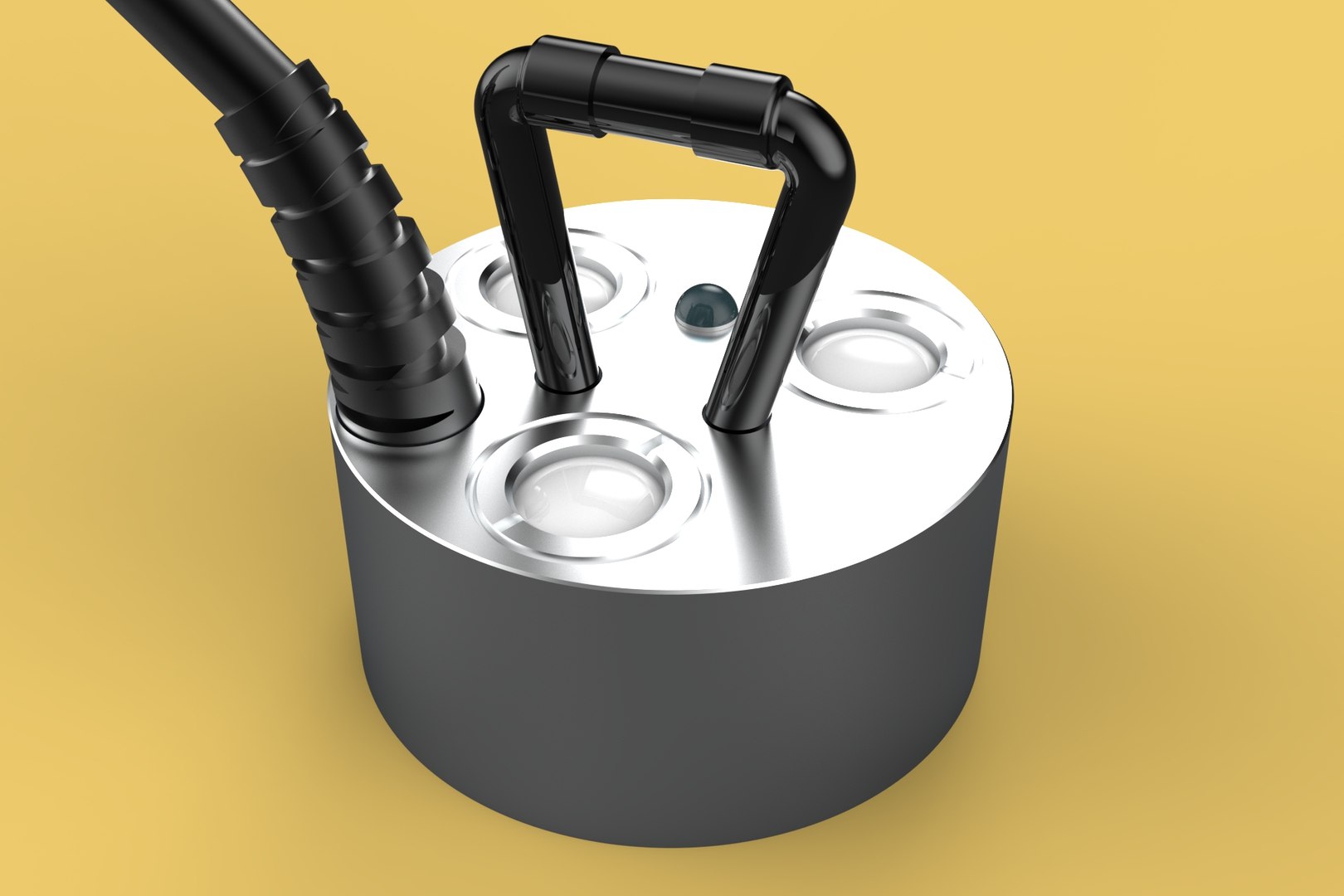 3D ULTRASONIC HUMIDIFIER FOGGER PIEZOELECTRIC FOG MIST NEBULIZER ...