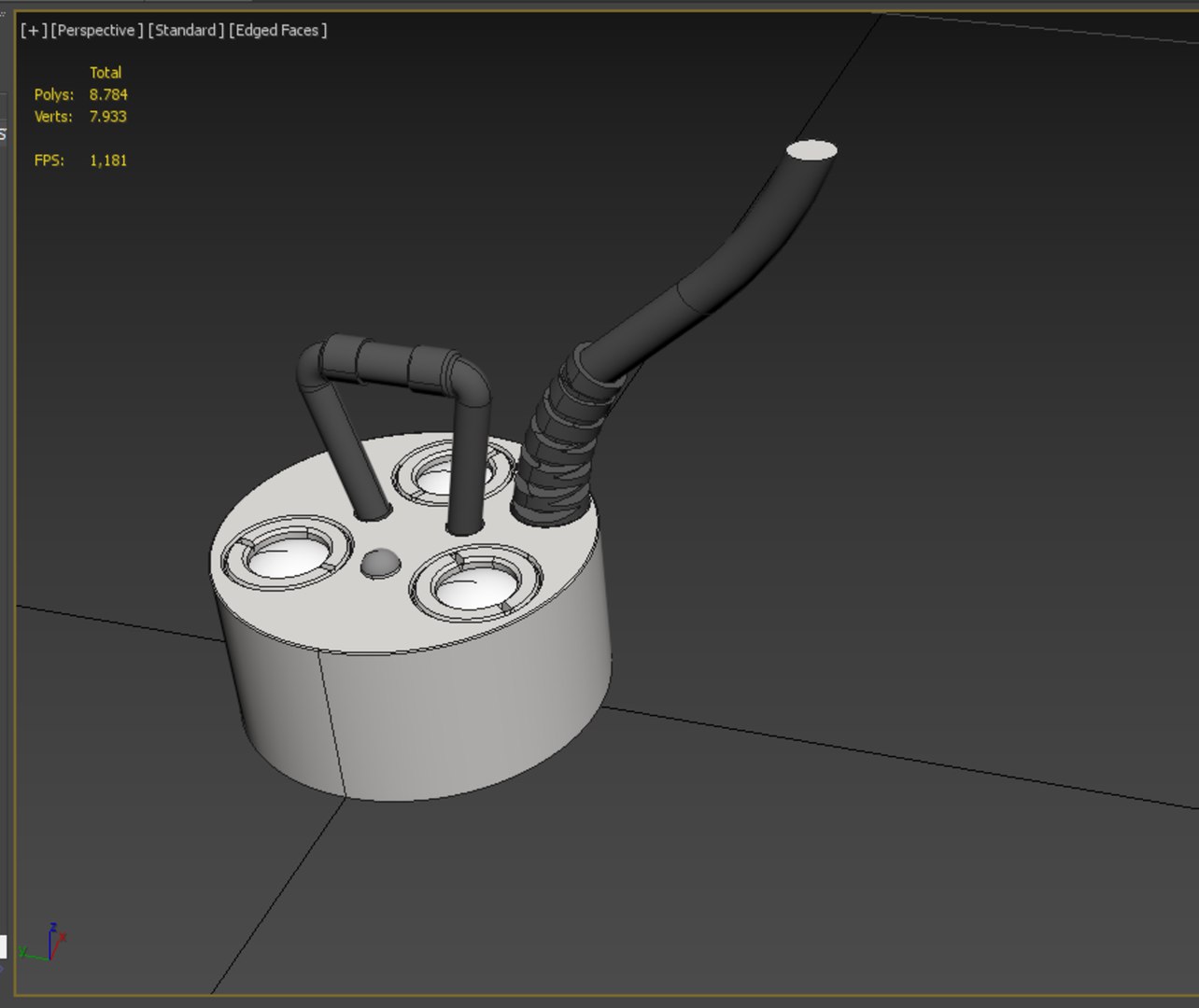 3D ULTRASONIC HUMIDIFIER FOGGER PIEZOELECTRIC FOG MIST NEBULIZER ...