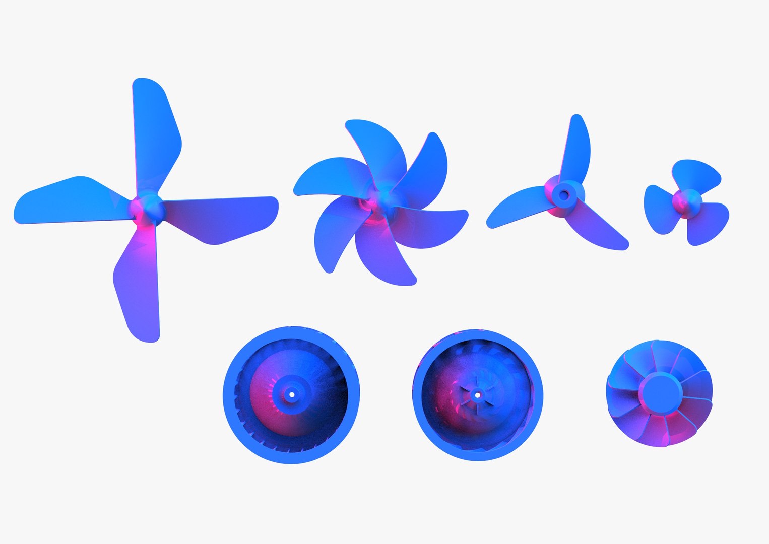 Free 3D Propeller Prop Model - TurboSquid 1619462