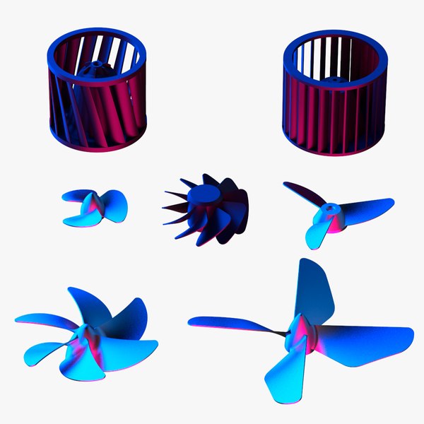 Free 3D Propeller Models | TurboSquid