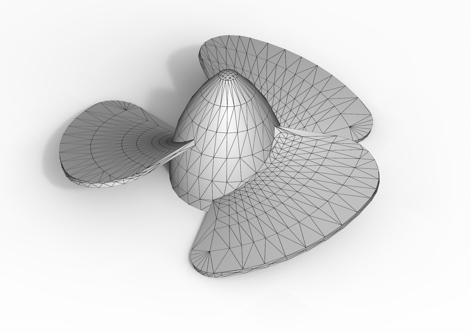 Free 3D Propeller Prop Model - TurboSquid 1619462