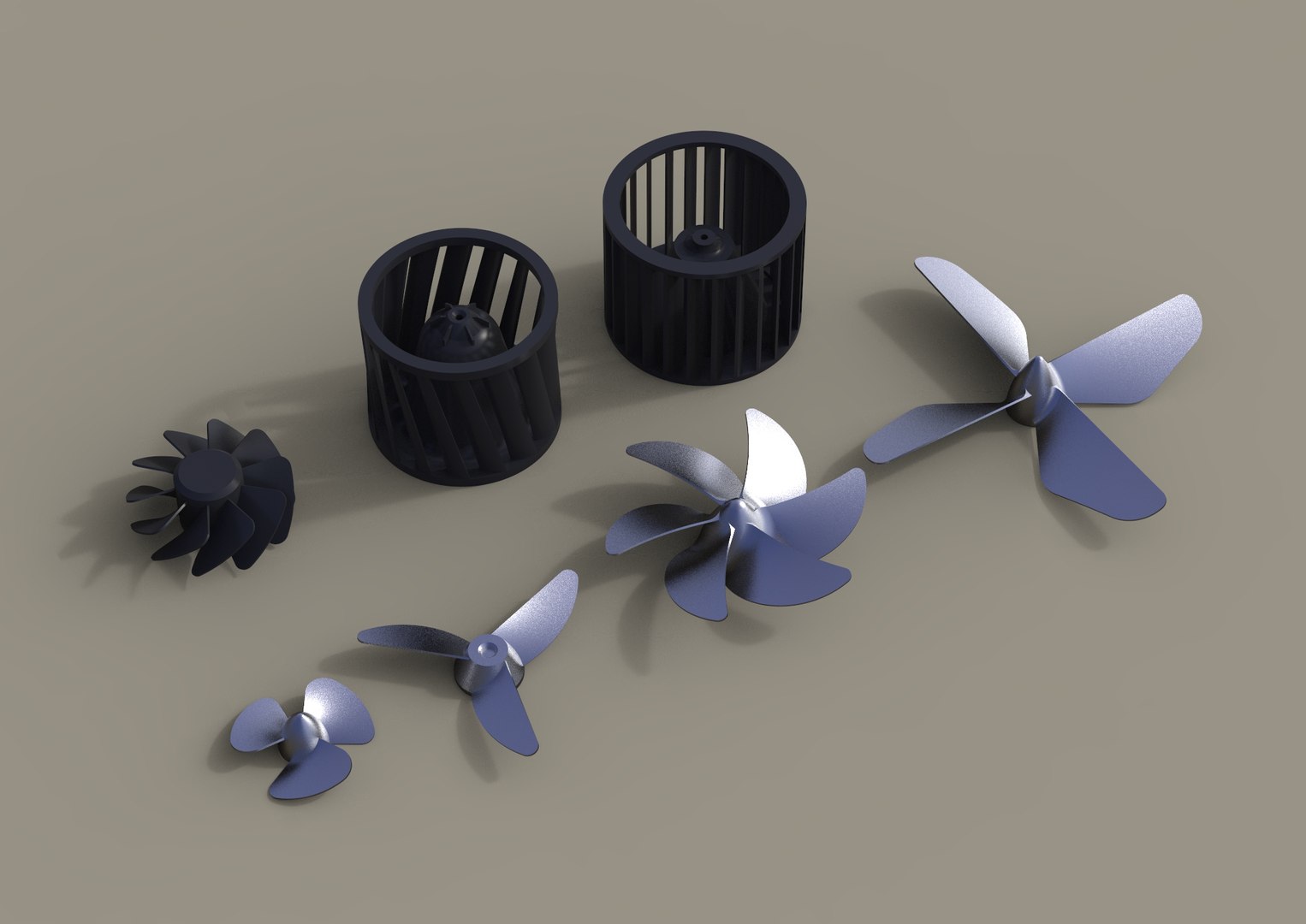 Free 3D Propeller Prop Model - TurboSquid 1619462