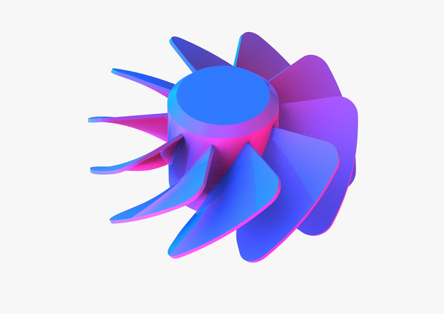 Free 3D Propeller Prop Model - TurboSquid 1619462