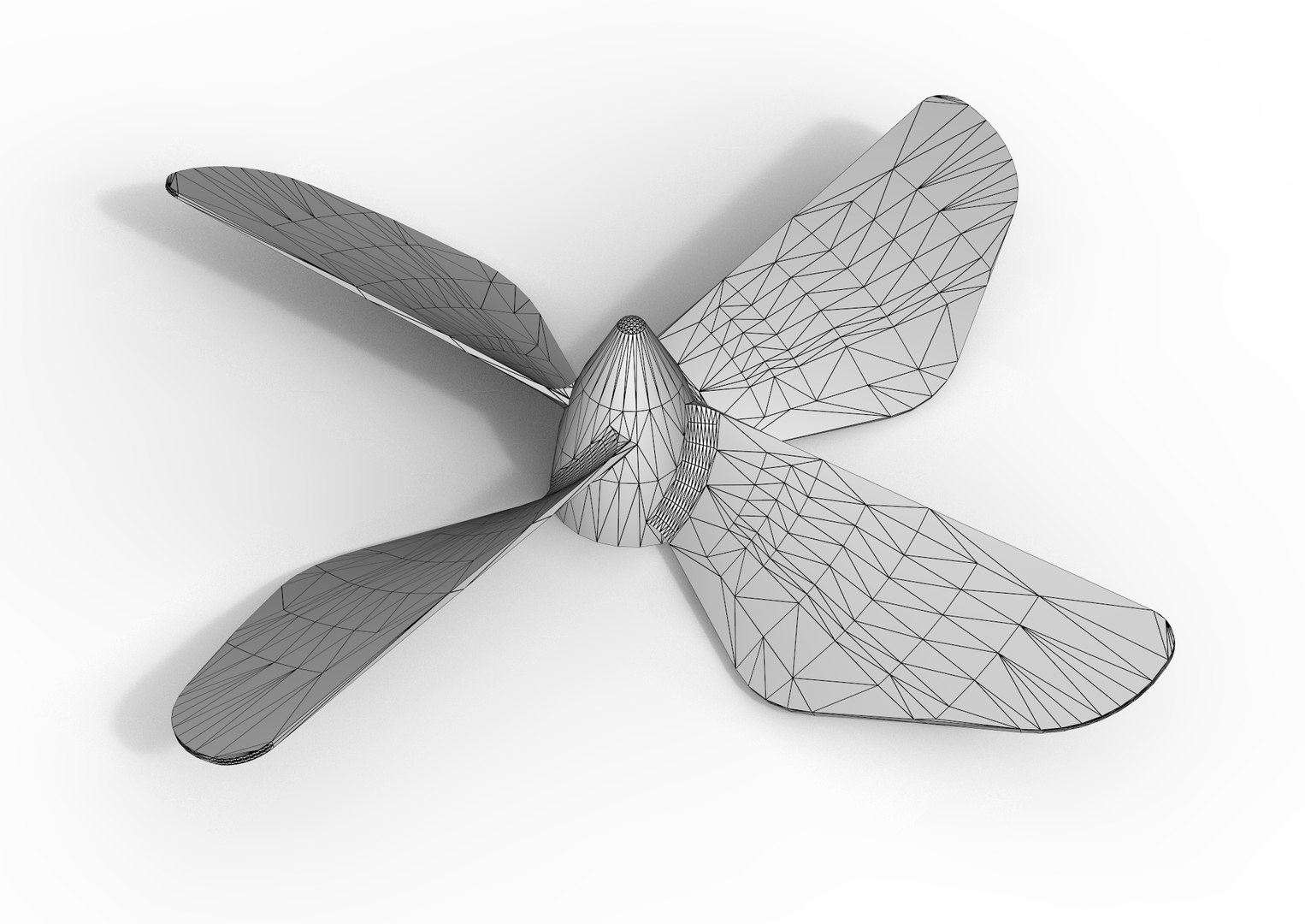 Free 3D Propeller Prop Model - TurboSquid 1619462
