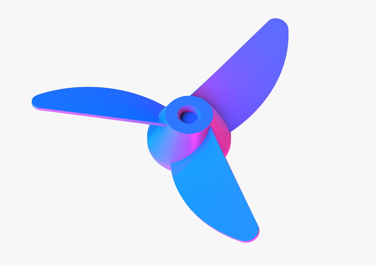 Free 3D Propeller Prop Model - TurboSquid 1619462